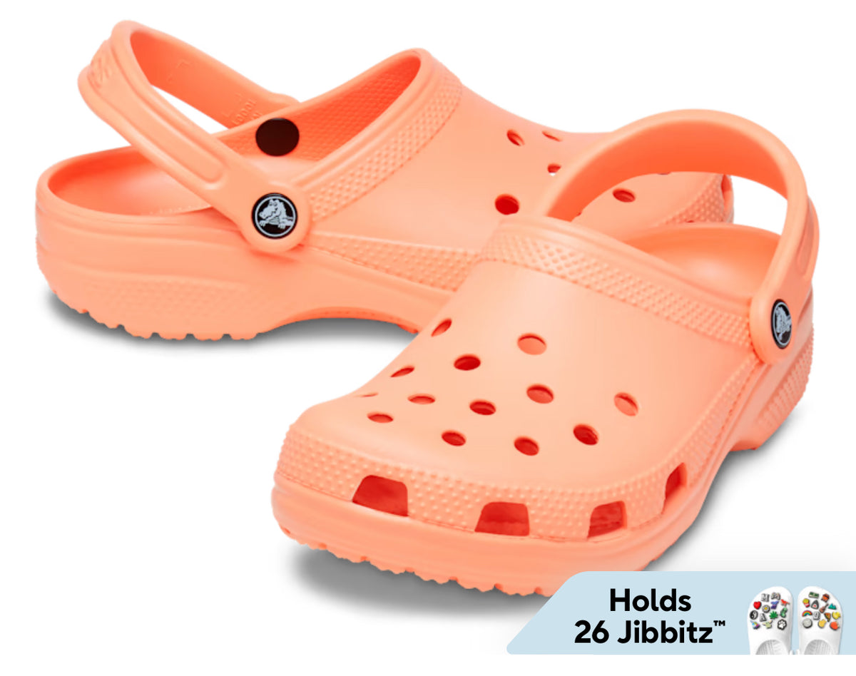 Crocs Classic Clog in Papaya – Justhypecambodia