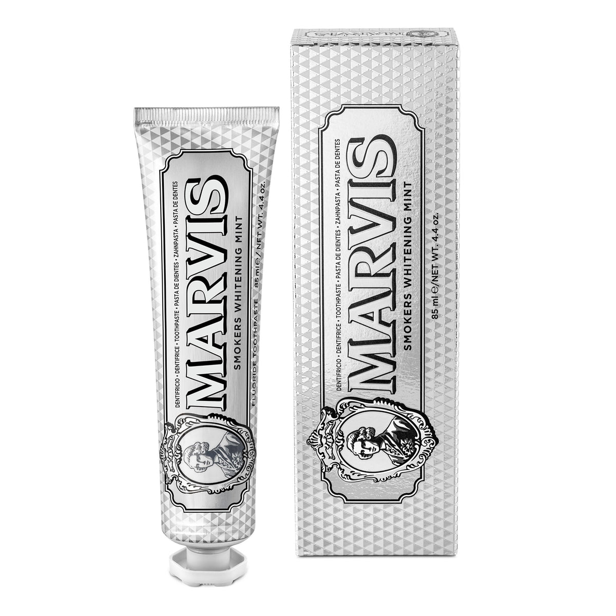 Marvis Smokers Whitening Mint Toothpaste, 85ml – Justhypecambodia