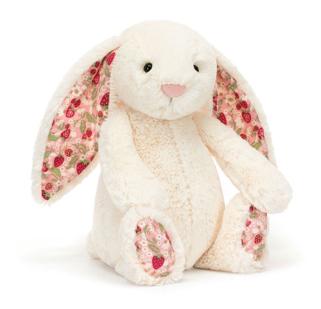 Jellycat Blossom Cream Bunny 'Berry' – Justhypecambodia