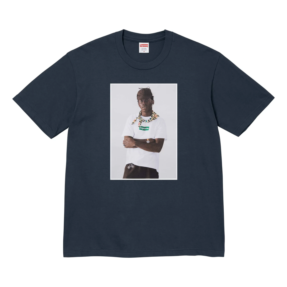 Supreme Tyler The Creator in Navy – Justhypecambodia