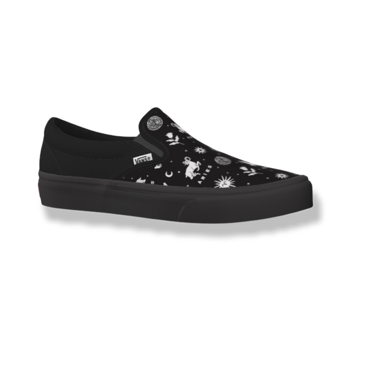 Vans customs aries zodiac sign – Justhypecambodia
