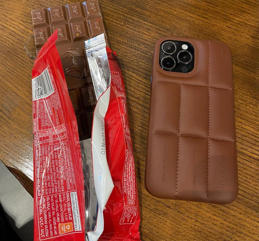 URBAN SOPHISTICATION THE DOUGH CASE™ - CHOCOLATE BAR for iP12 Pro Max ...