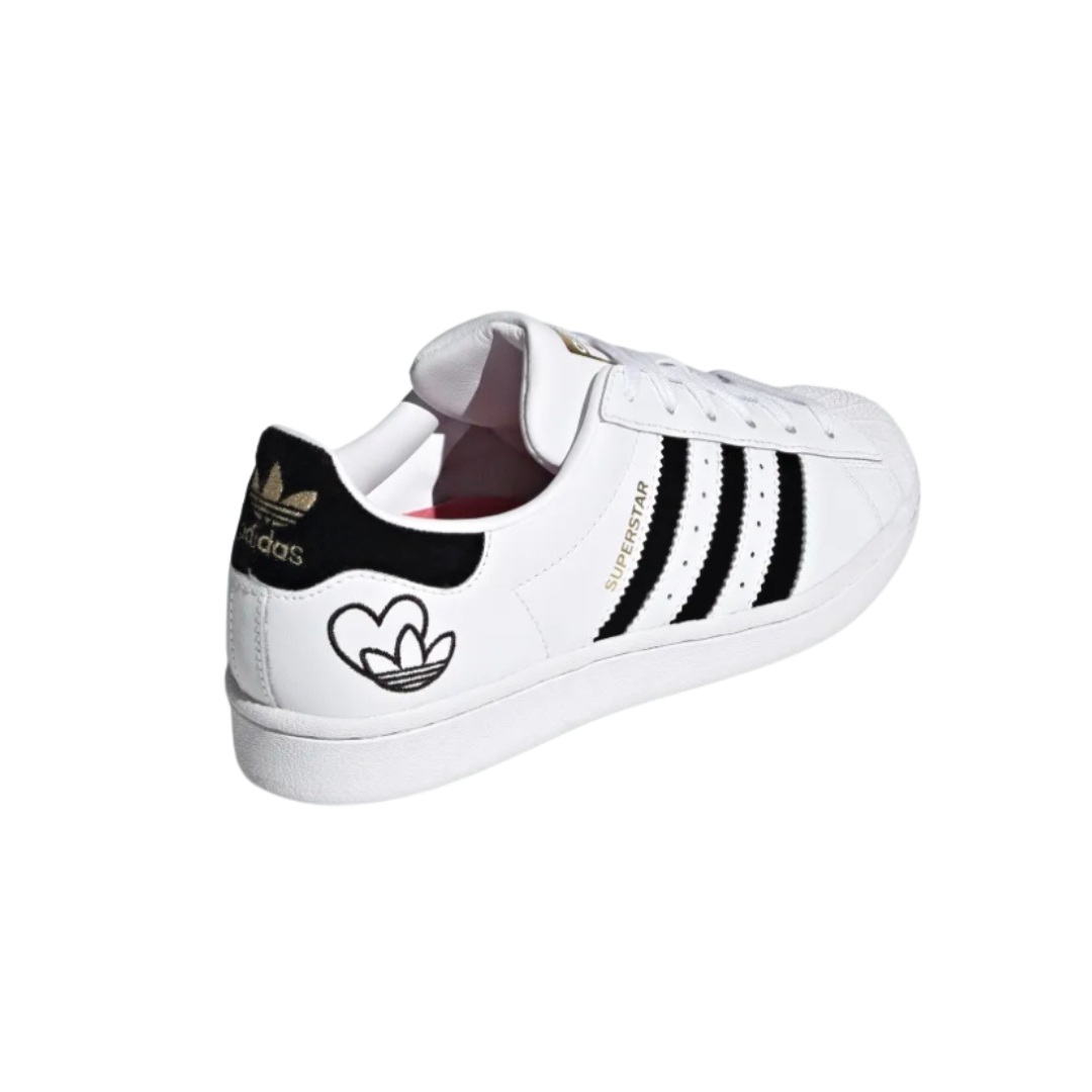 Adidas Originals Superstar Heart Logo – Justhypecambodia