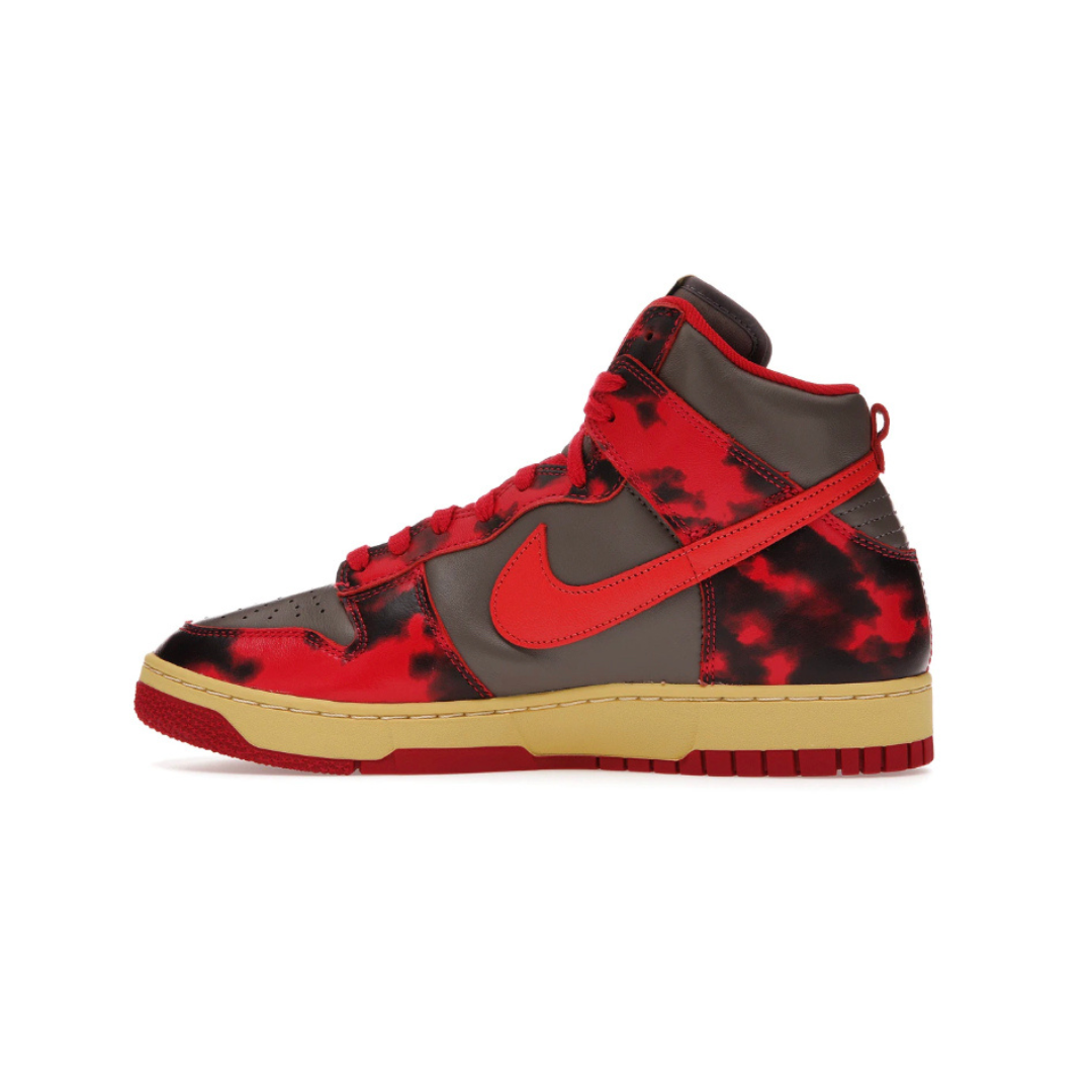 Nike Dunk High 1985 Red Acid Wash – Justhypecambodia